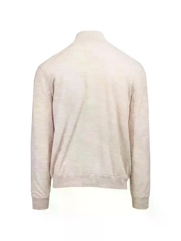 Fedeli Zip-up Knit Cardigan