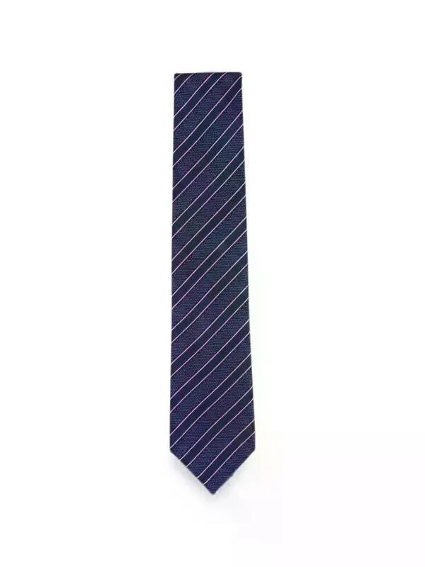 Brioni Diagonal-stripe Tie