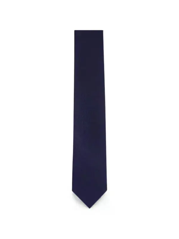 Brioni Micro-patterned Silk Tie