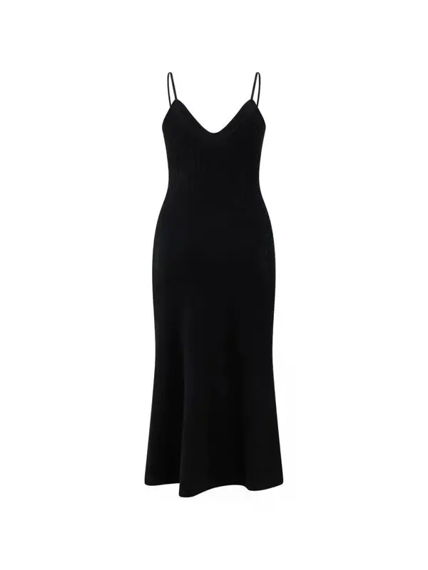 Alberta Ferretti V-neck Maxi Dress