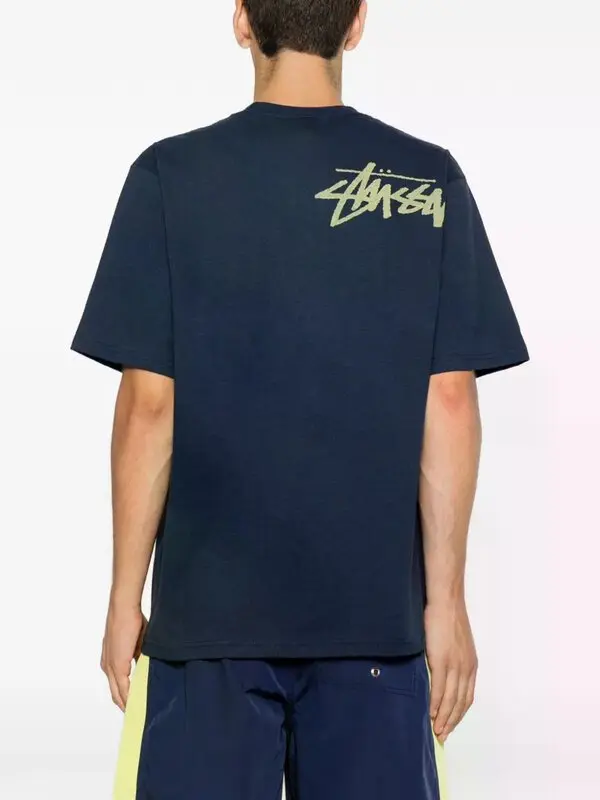 StÜssy Double Venus Tee Graphic-print Cotton T-shirt