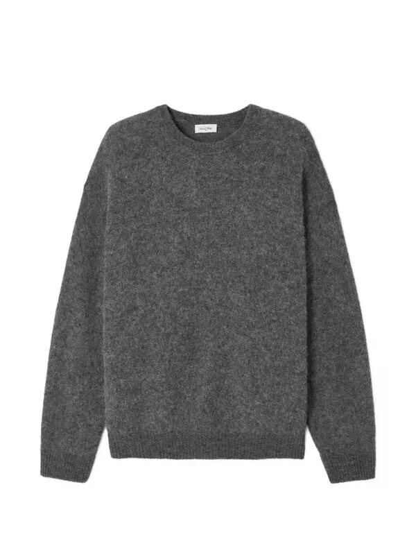 American Vintage Vitow Oversized Sweater - Grey