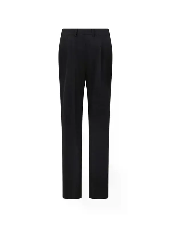 Alberta Ferretti High-waisted Tailored Trousers