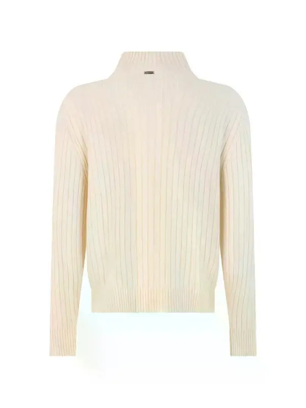 Herno Ribbed-knit Zip-up Cardigan