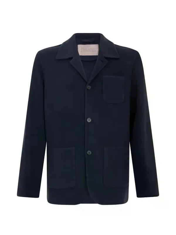 Herno Button-up Patch-pocket Blazer