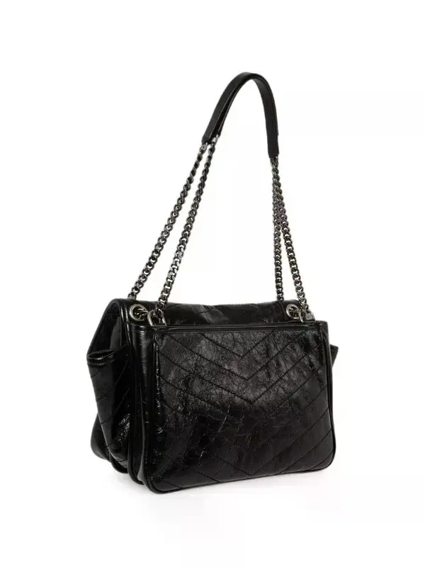 Saint Laurent Niki Quilted Leather Shoulder Bag