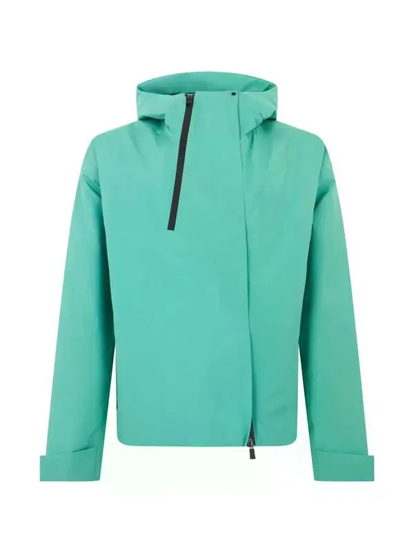 Herno Zip-fastening Hooded Windbreaker