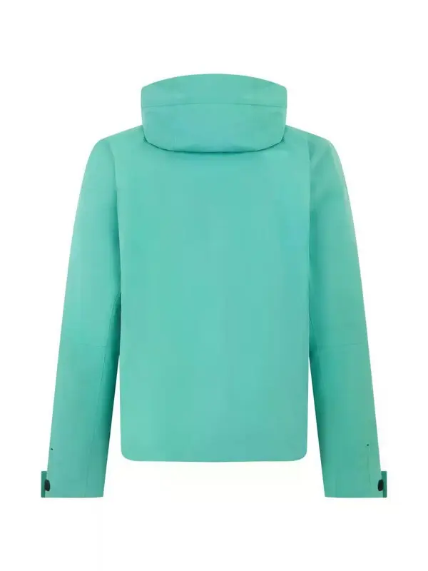 Herno Zip-fastening Hooded Windbreaker