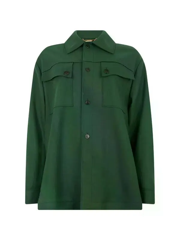 Alberta Ferretti Chest-pocket Button-up Shirt