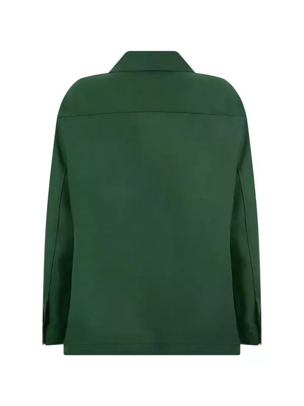 Alberta Ferretti Chest-pocket Button-up Shirt