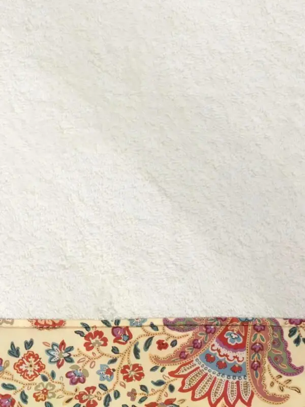 Etro Paisley-print Bath Towel - White