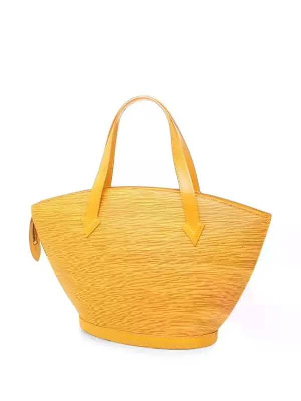 LOUIS VUITTON 1996 Epi Saint Jacques Pm Short Strap Handbag