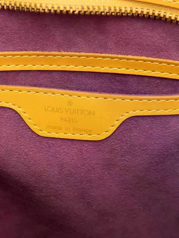 LOUIS VUITTON 1996 Epi Saint Jacques Pm Short Strap Handbag