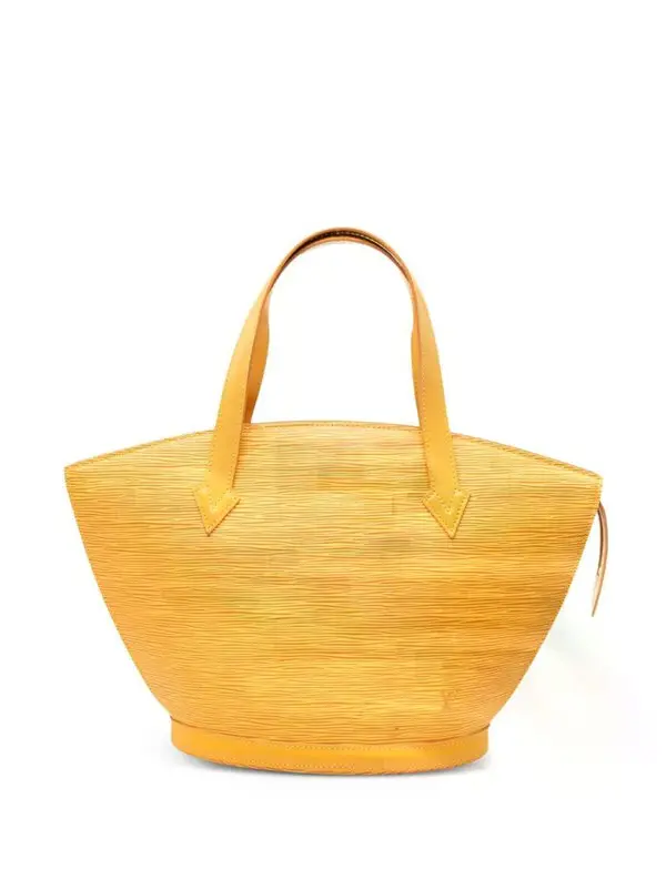 LOUIS VUITTON Epi Saint Jacques Pm Handbag - Yellow