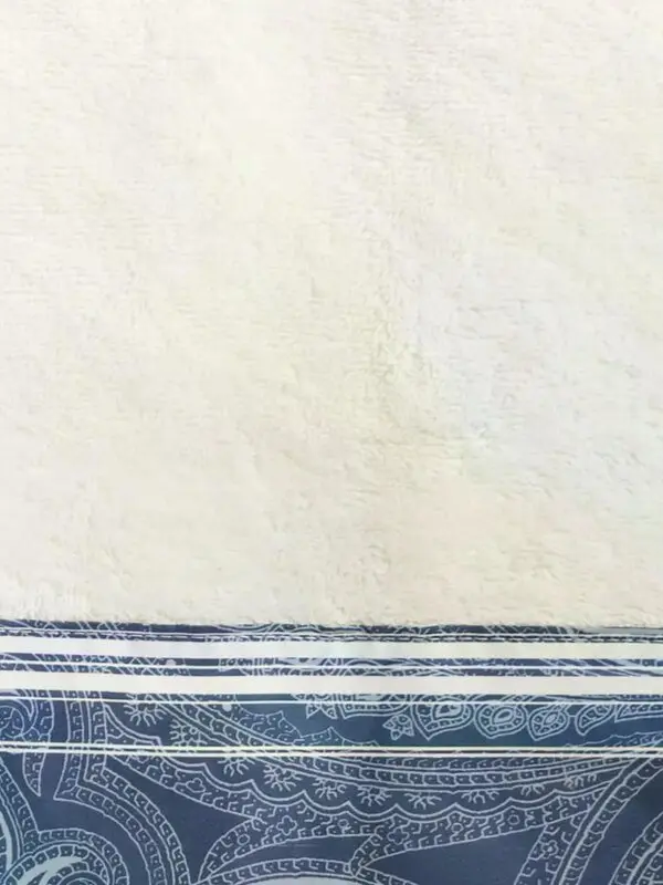Etro Paisley-print Cotton Towels - White