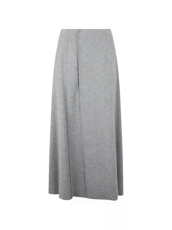 Alberta Ferretti High-waisted Maxi Skirt