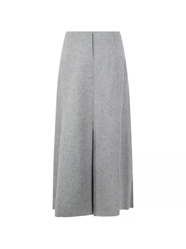 Alberta Ferretti High-waisted Maxi Skirt