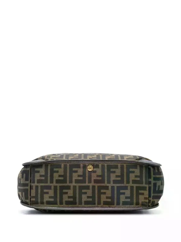 Fendi 20th Century Zucca Canvas Foldable Tote Bag