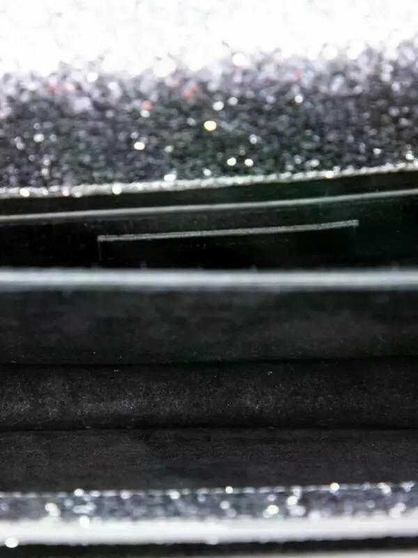 Saint Laurent Glitter Leather Monogram Sunset Crossbody Bag