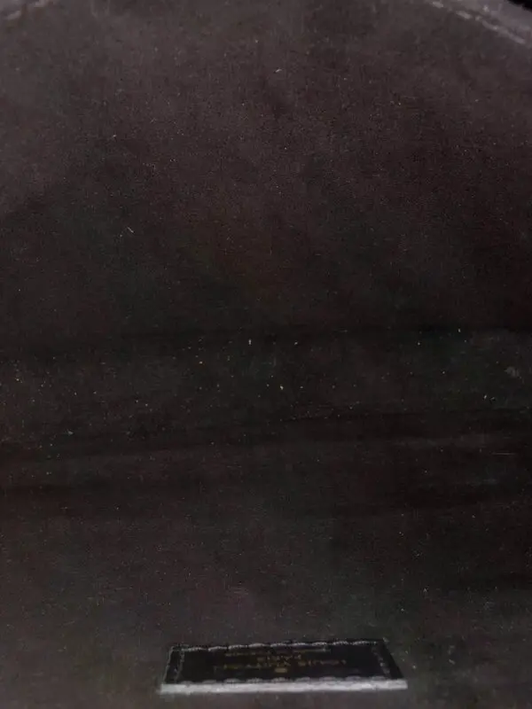 LOUIS VUITTON 2018 Monogram Reverse Pochette Metis Satchel