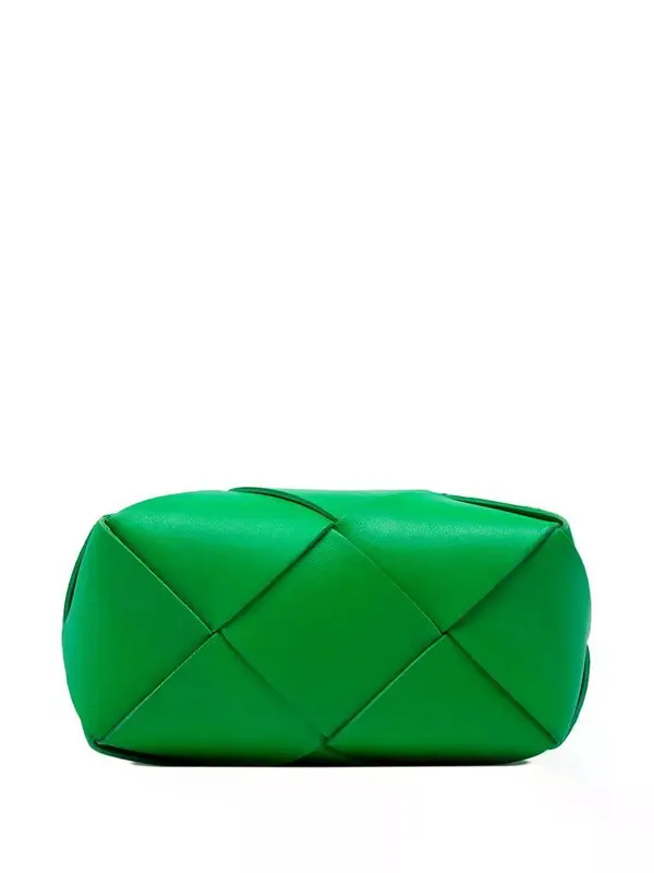 Bottega Veneta Mini Cassette Camera Bag - Green