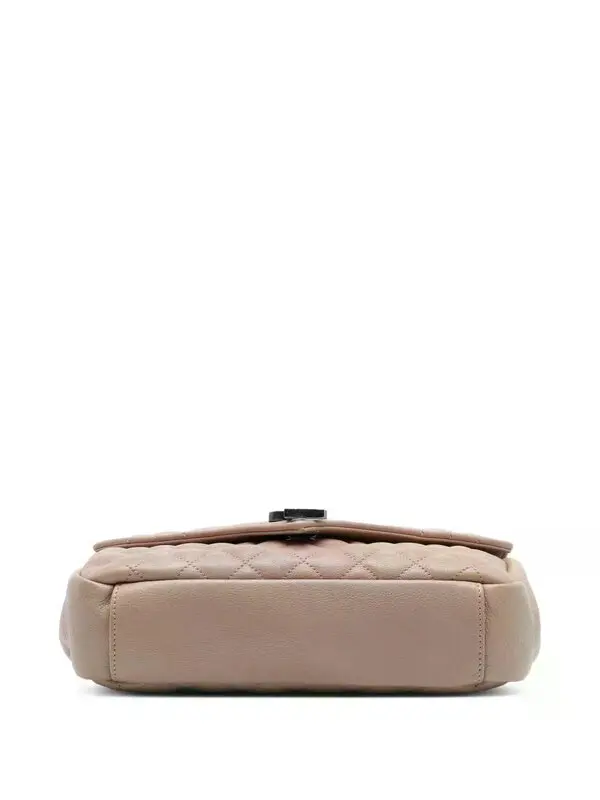 Saint Laurent Monogram College Bag Shoulder Bag - Brown