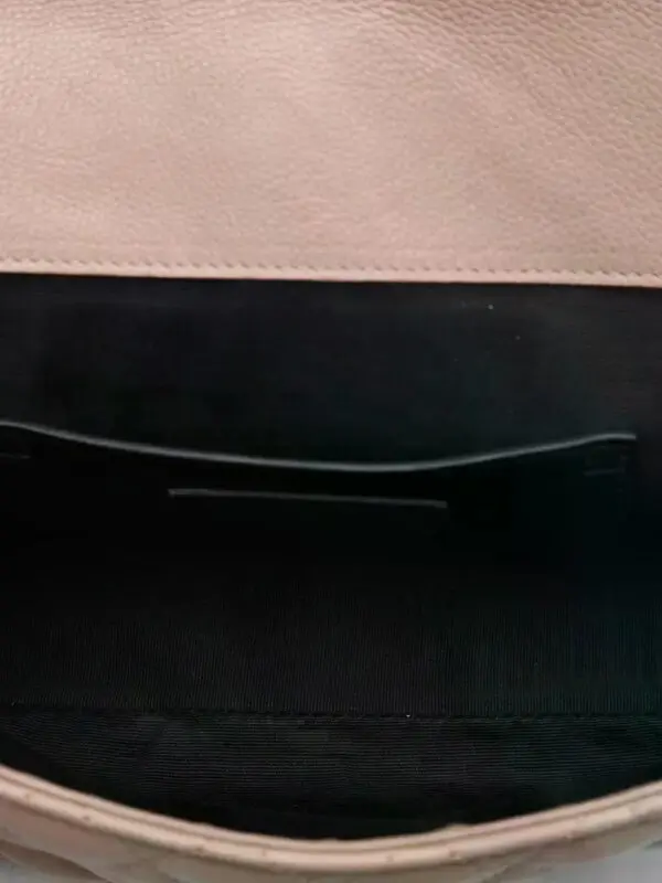 Saint Laurent Monogram College Bag Shoulder Bag - Brown