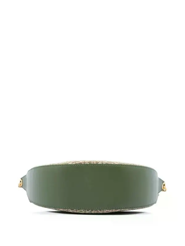 Loewe 2022 Anagram Canvas Luna Hobo Bag
