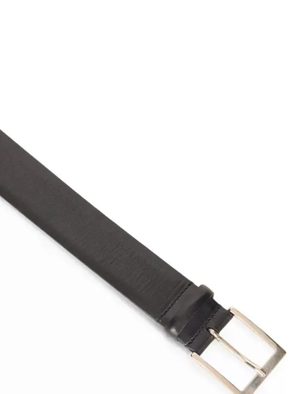 Alberta Ferretti Buckle-fastening Leather Belt