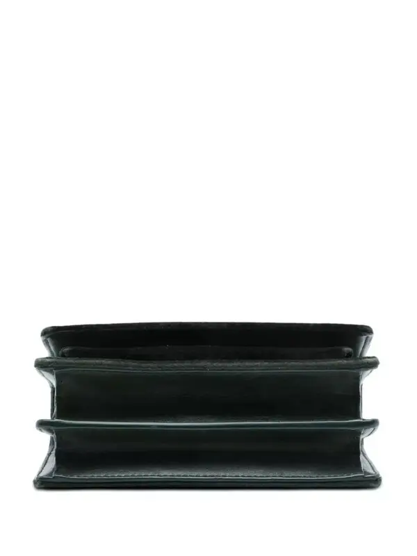 Saint Laurent 2018 Small Velvet Monogram Sunset Crossbody Bag