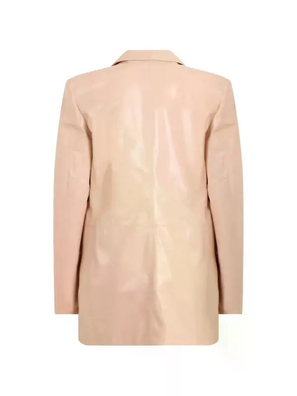 Philosophy Di Lorenzo Serafini Notched-collar Leather Blazer