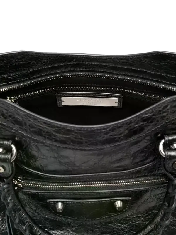 Balenciaga Neo Classic Tote Bag - Silver