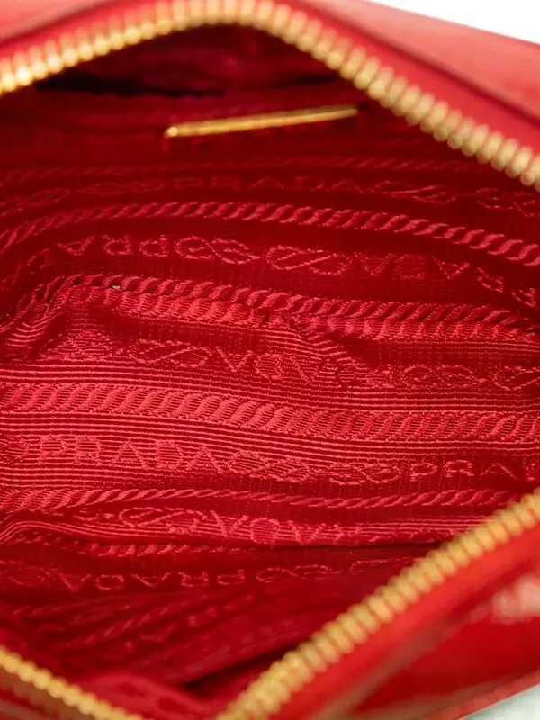 Prada Saffiano Vernice Camera Bag