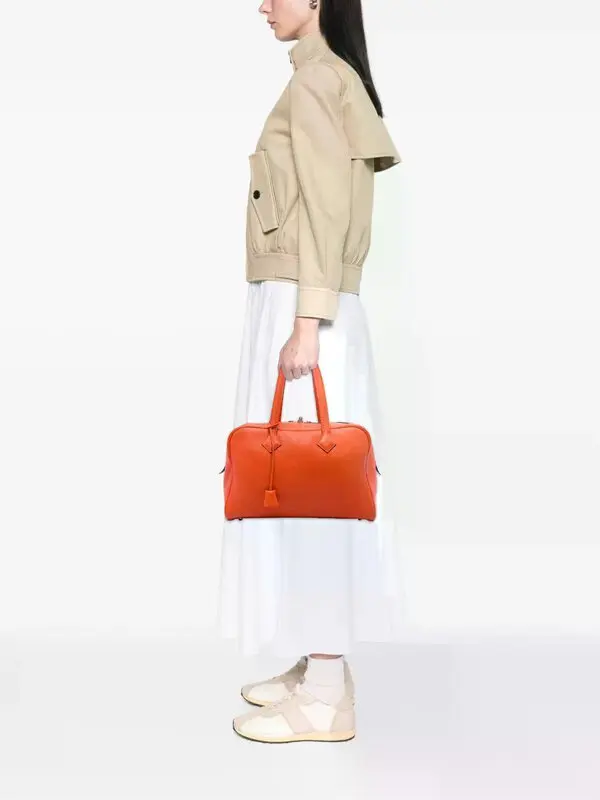 Hermès 2014 Clemence Victoria Ii 35 Handbag
