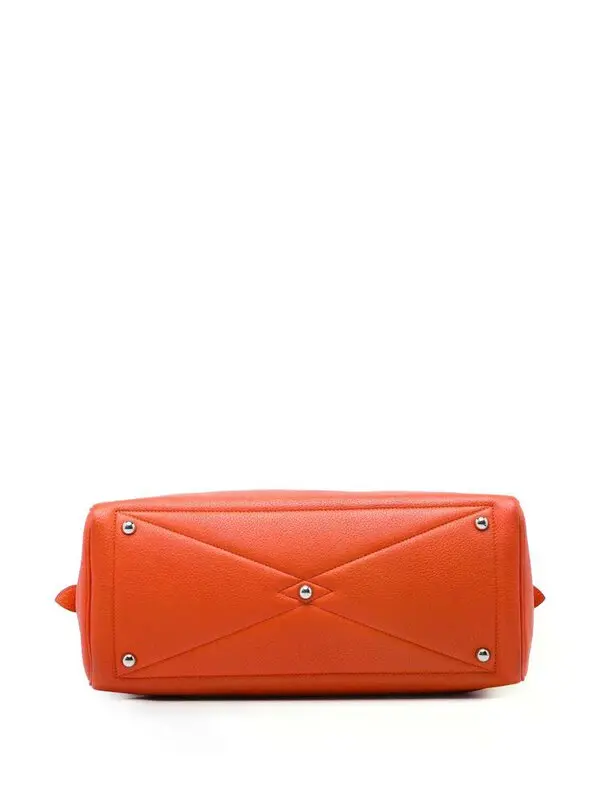Hermès 2014 Clemence Victoria Ii 35 Handbag