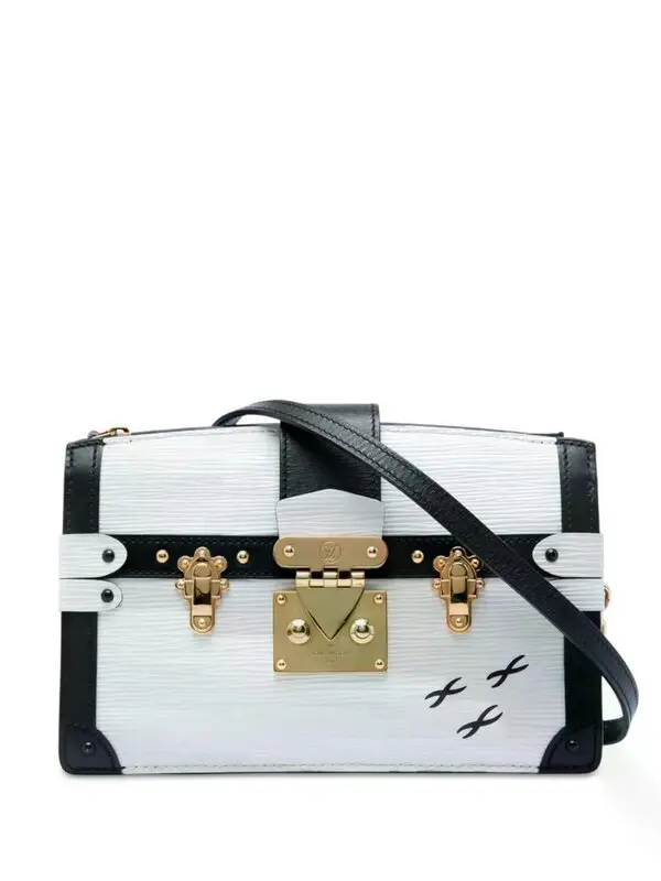 LOUIS VUITTON Epi Trunk Clutch Crossbody Bag