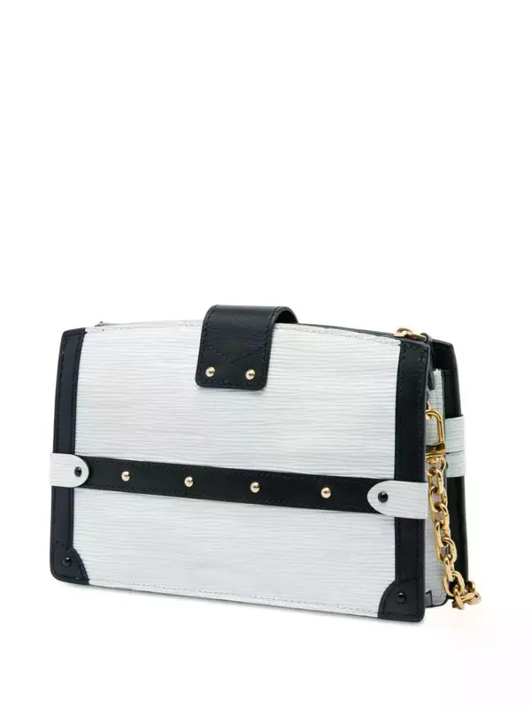 LOUIS VUITTON Epi Trunk Clutch Crossbody Bag