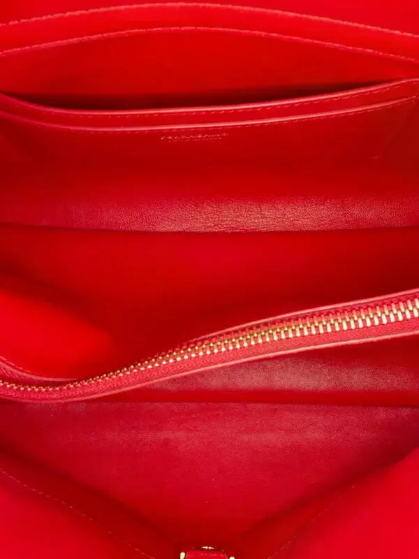 FERRAGAMO 2021-2026 Medium Bicolor Calfskin Hug Satchel