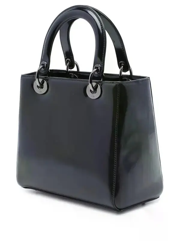 Dior 2013 Medium Patent Lady Satchel