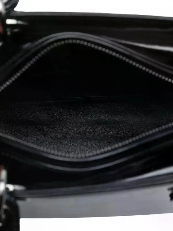 Dior 2013 Medium Patent Lady Satchel