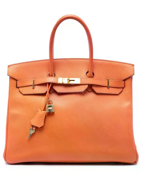 Hermès 2012 Epsom Birkin Retourne 35 Handbag
