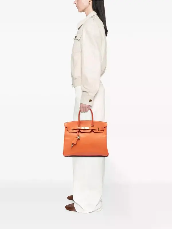 Hermès 2012 Epsom Birkin Retourne 35 Handbag