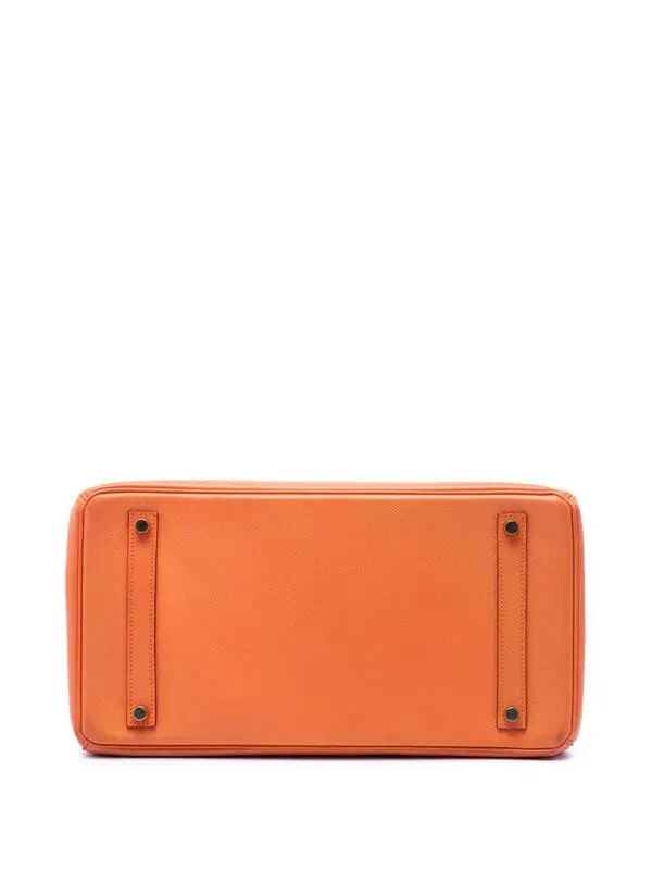 Hermès 2012 Epsom Birkin Retourne 35 Handbag