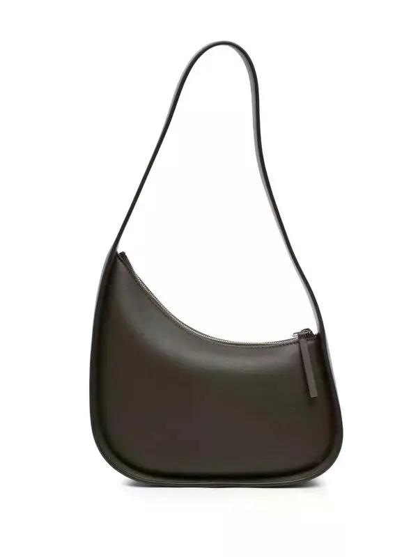 THE ROW 2000-2026 Leather Half Moon Shoulder Bag
