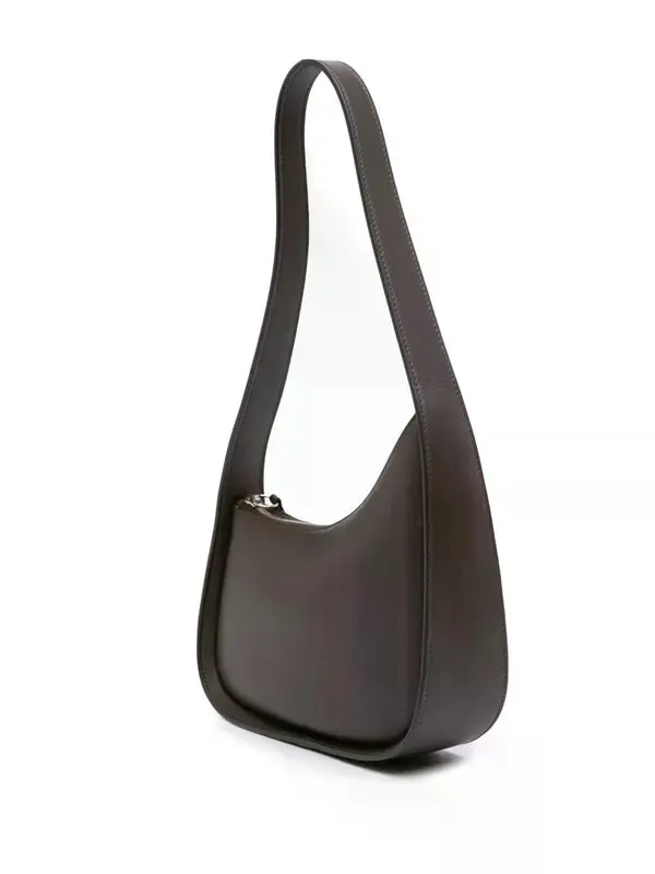 THE ROW 2000-2026 Leather Half Moon Shoulder Bag
