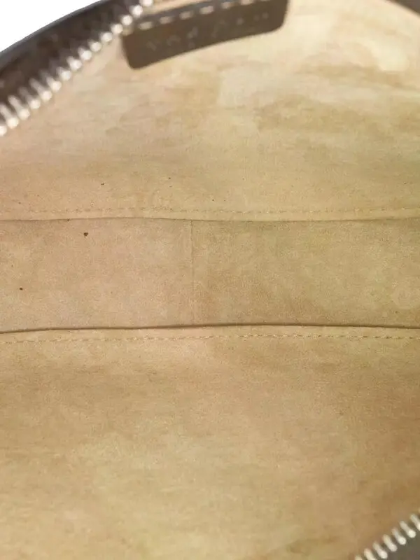 THE ROW 2000-2026 Leather Half Moon Shoulder Bag
