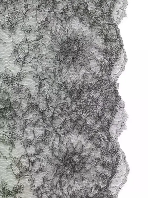 Carine Gilson Floral-lace Stole