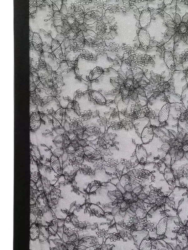 Carine Gilson Floral-lace Stole