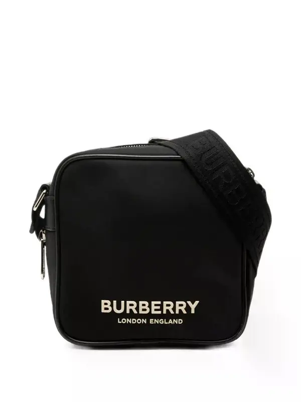 Burberry 2000-2017 Nylon Paddy Crossbody Bag