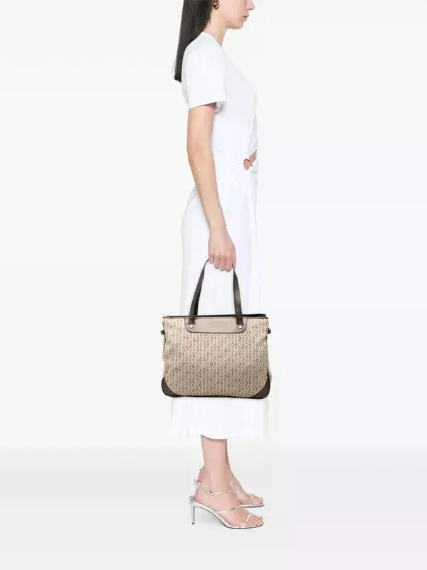 Celine Macadam Canvas Tote Bag